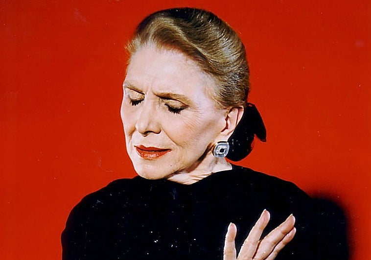 María Dolores Pradera continúa su viaje a la eternidad | El Correo