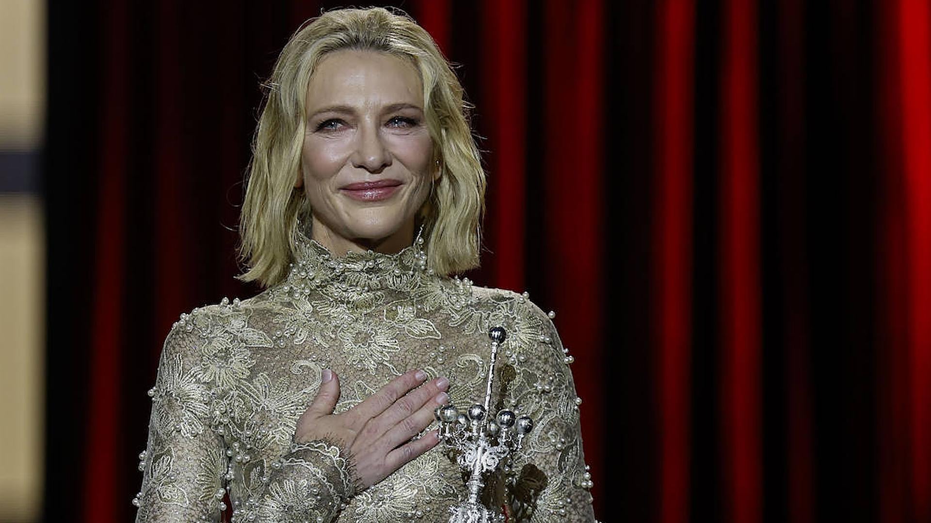 Cate Blanchett: «Los conflictos del mundo no se van a arreglar en una ...