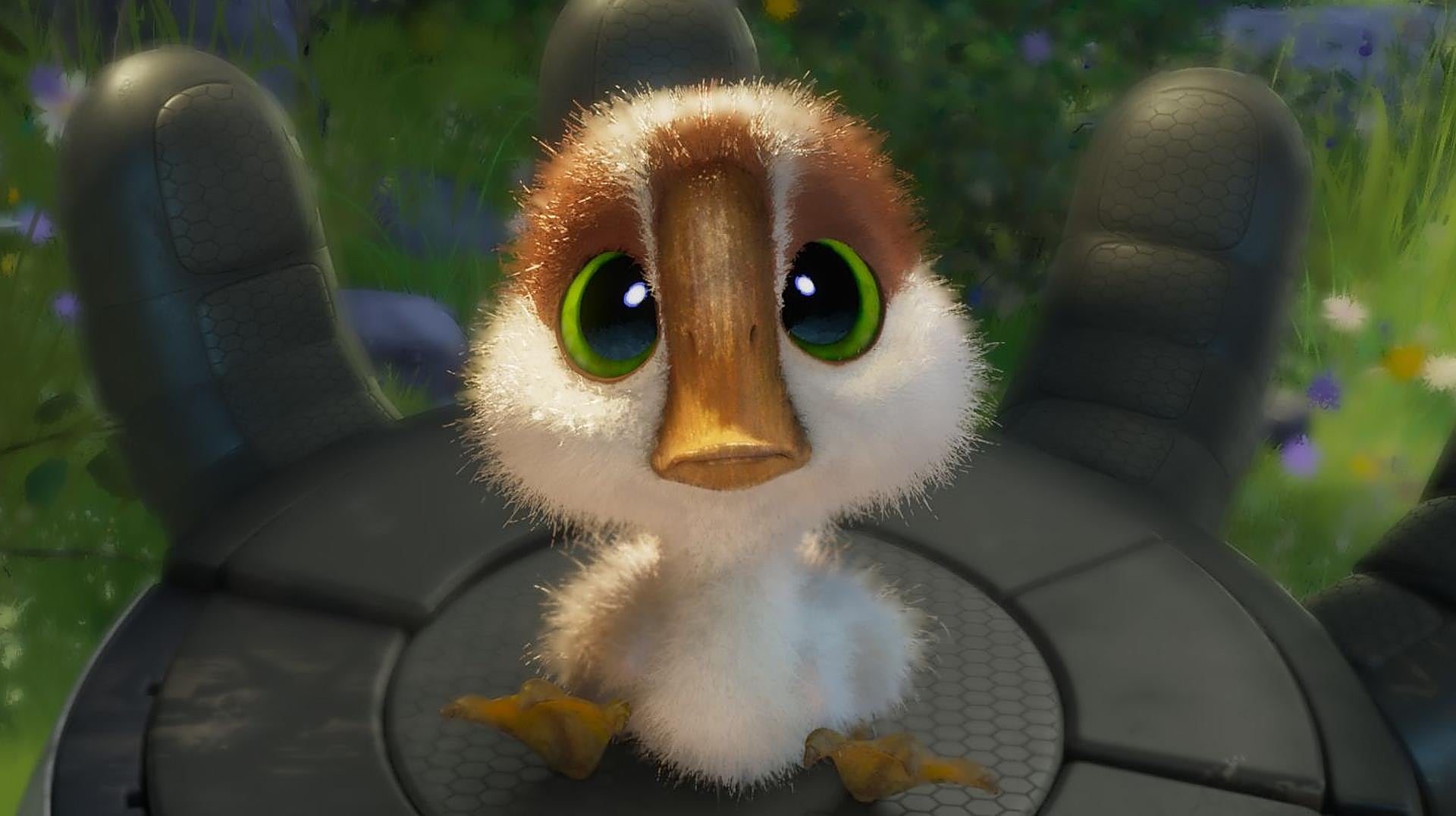 Un clip muy emocionante de 'Robot salvaje' | El Correo