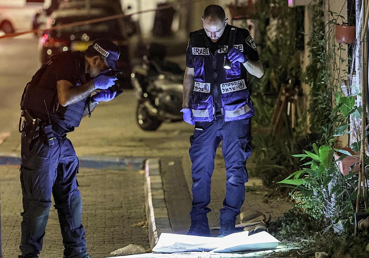 A survivor of October 7 shot one of the terrorists in Jaffa | TodoAlicante