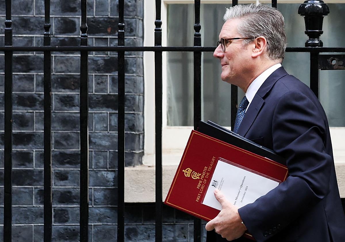 Starmer was spied on by Scotland Yard's secret brigade | TodoAlicante