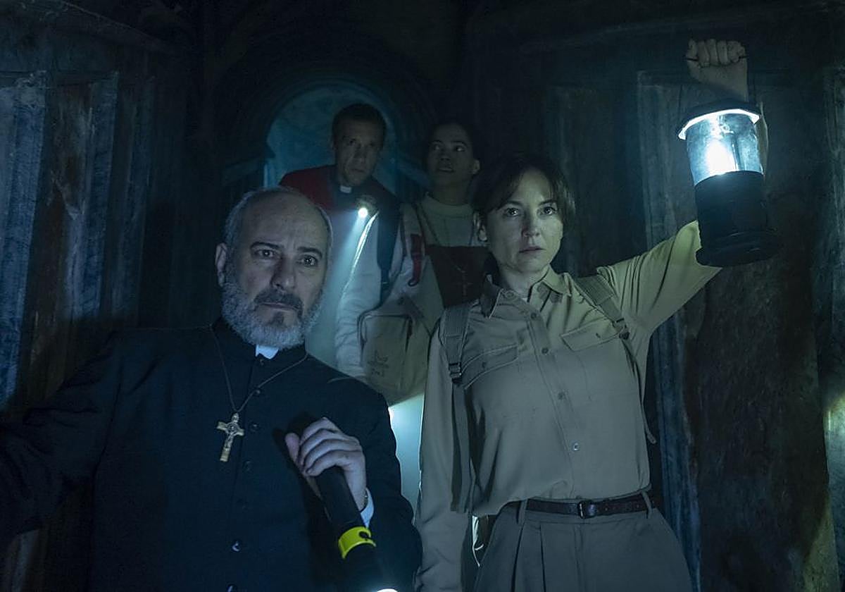 «Es imposible hacer una película en tan poco tiempo, pero la hacemos ...