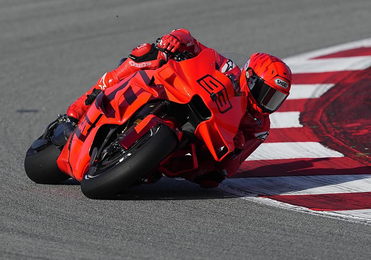 Jorge Martín and Marc Márquez Unveil Their New MotoGP Bikes for 2025 | TodoAlicante