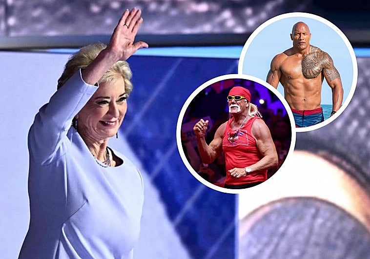 Trump encarga a la jefa de Hulk Hogan y 'La Roca', estrellas de la ...