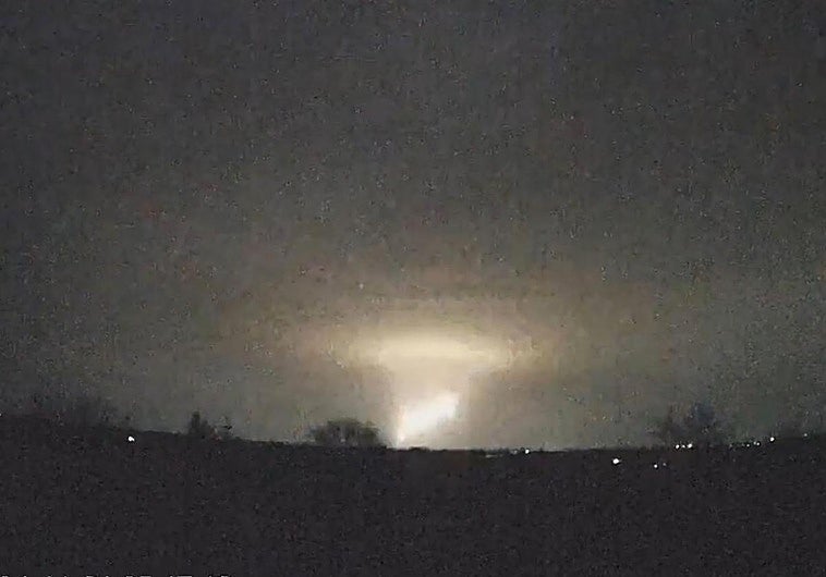 Así es el 'Oreshnik', el nuevo misil hipersónico de Putin con un ...