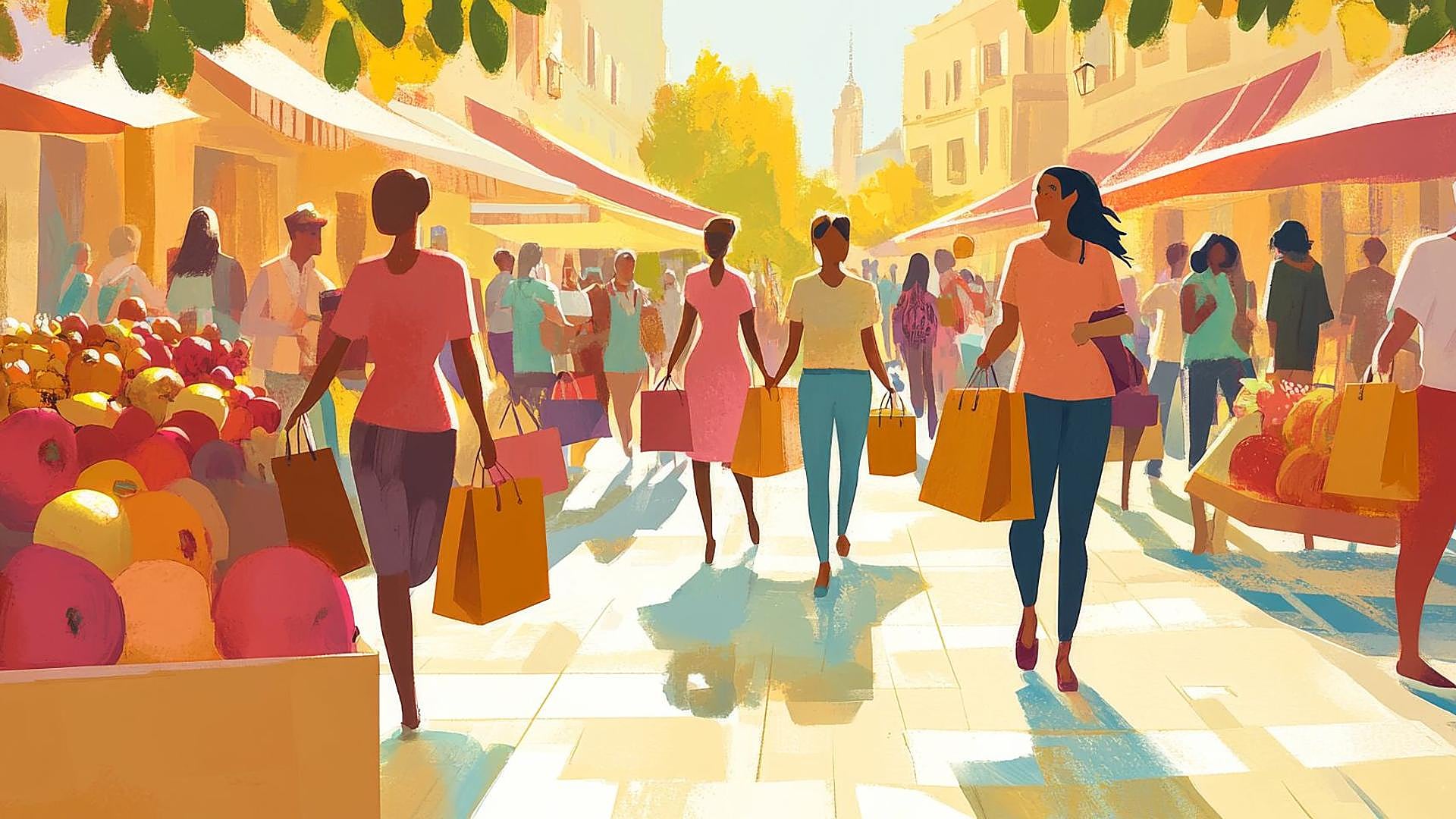 Ir de shopping sigue de moda: Por qué en pleno boom de las compras ...