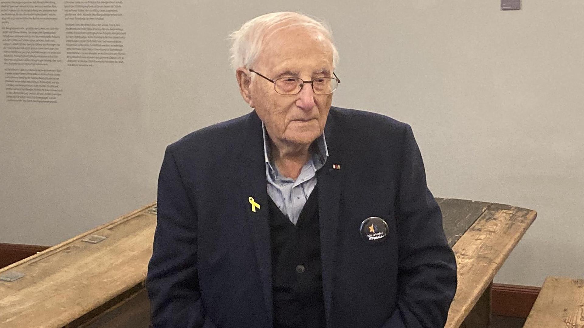 Albrecht Weinberg, superviviente de Auschwitz: el Holocausto en la piel | El Diario Vasco