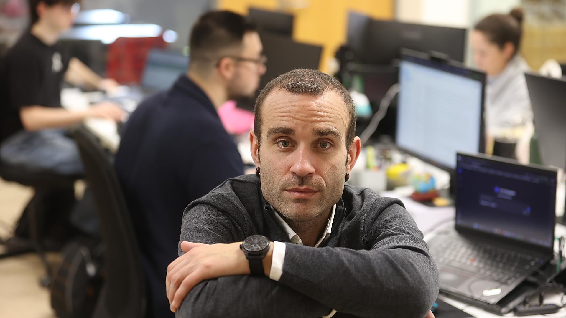 Álex Rayón: «Es difícil desarrollar la IA en una democracia como la ...