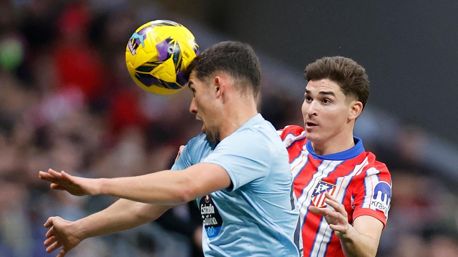 Así hemos narrado el empate entre el Atlético y el Celta | La Rioja