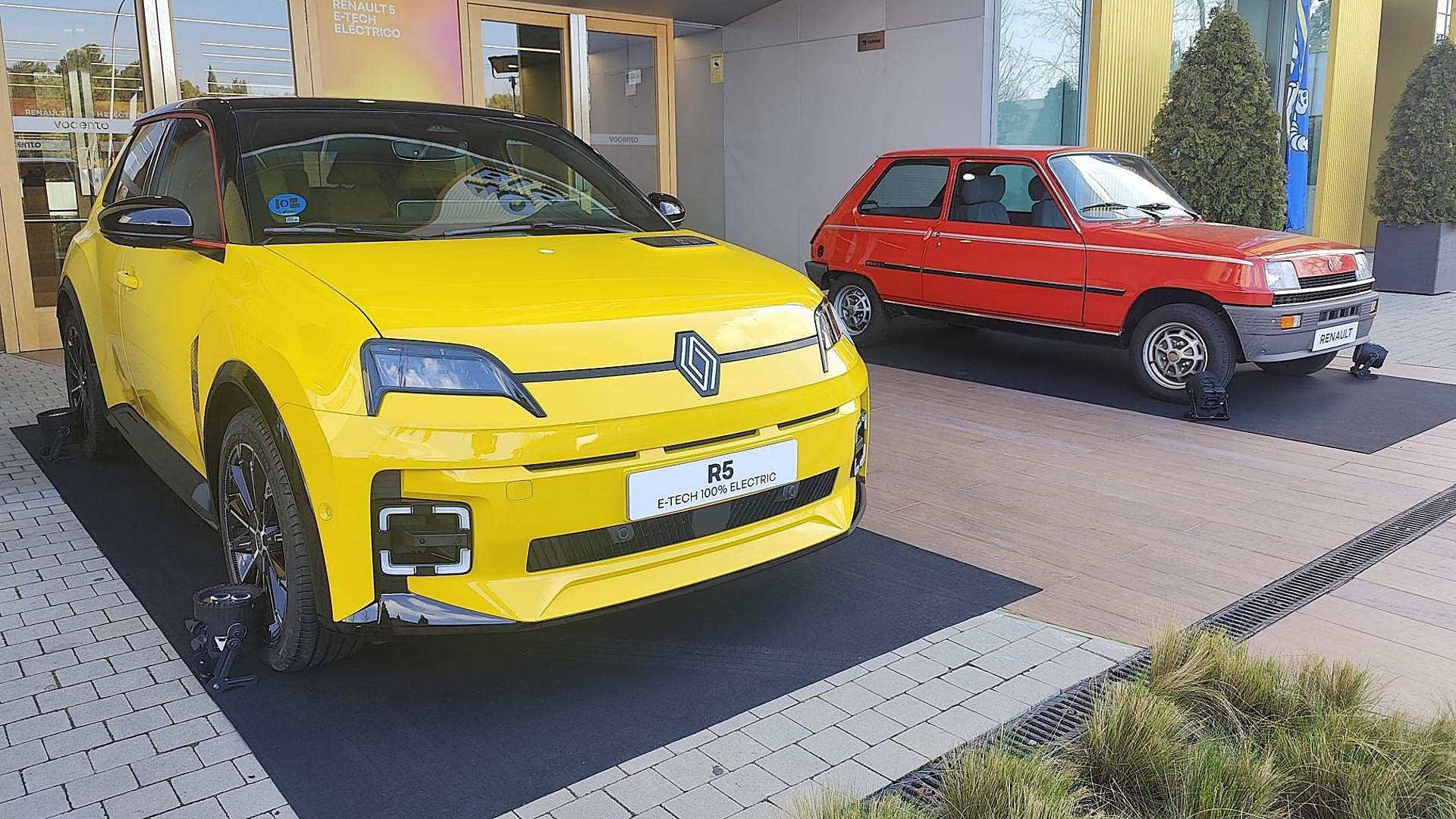 Renault 5: cinco décadas de historia para revalidar el título de Coche ...
