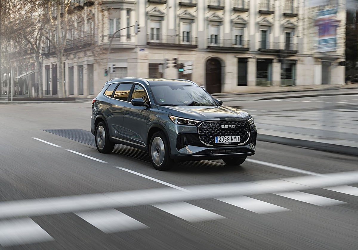 Introducing the S800: The Second Model of EBRO's New Era | TodoAlicante