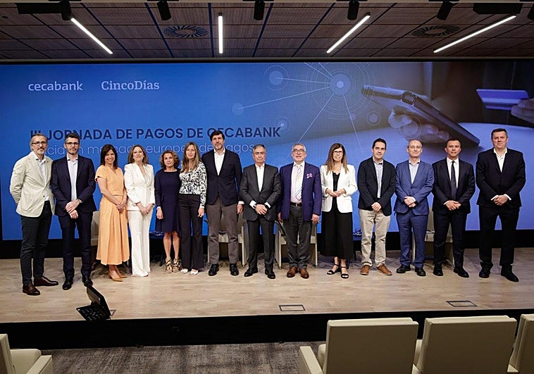 Cecabank reúne a los líderes de la industria de pagos para debatir ...