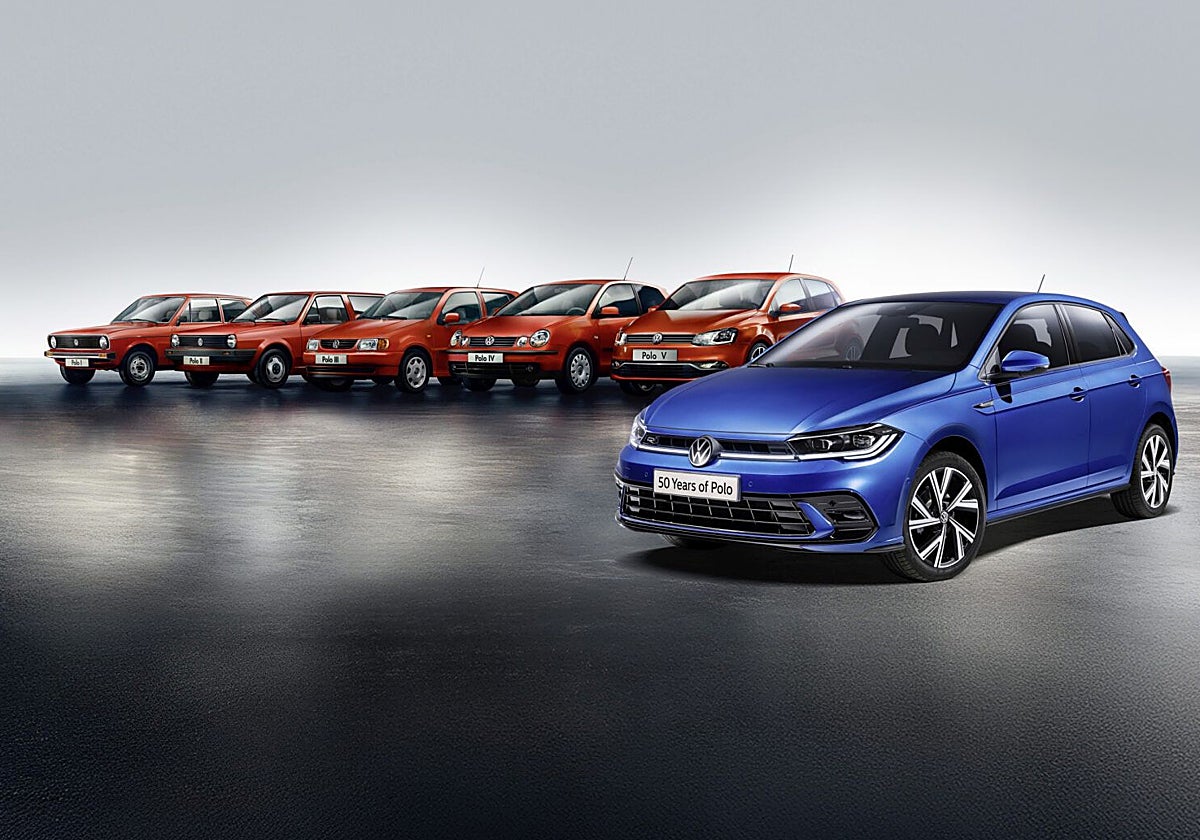 50 Years of the Iconic Volkswagen Polo | TodoAlicante