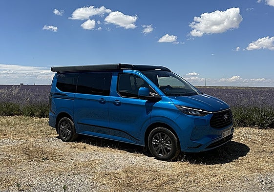 ¿La camper definitiva? Ford Transit Custom by Tinkervan con etiqueta ...