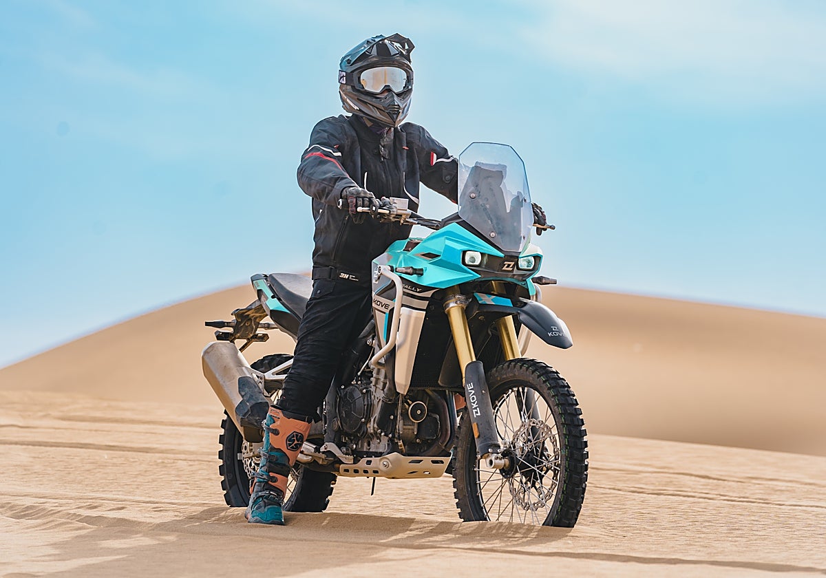 New Kove 800X Rally: A Lightweight Mid-Range Trail with High Off-Road ...