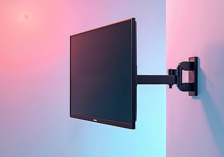 Si necesitas espacio para tu tele o monitor, no te pierdas este soporte ...
