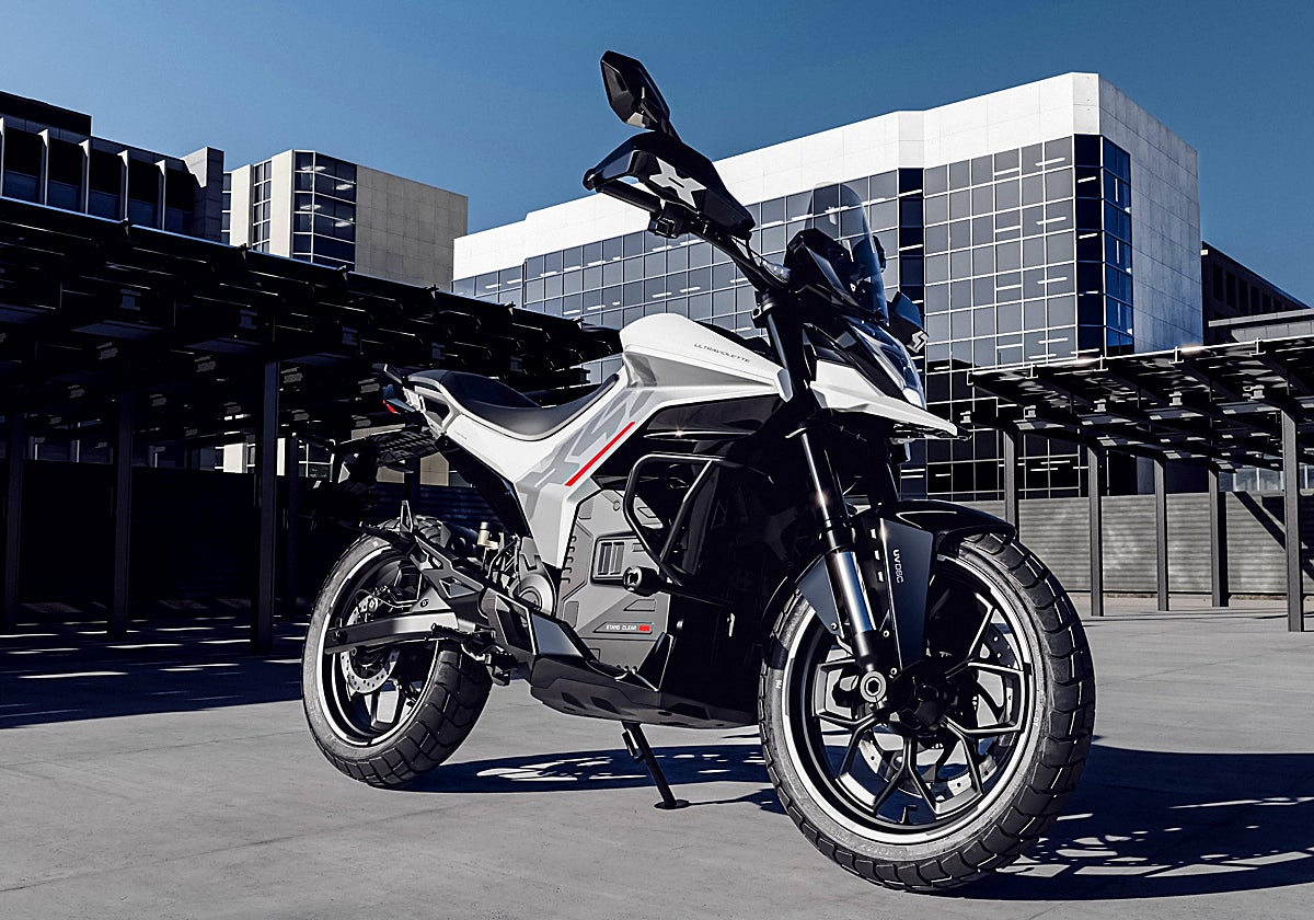 New Ultraviolette X-47 Crossover, the world's first motorcycle with ...
