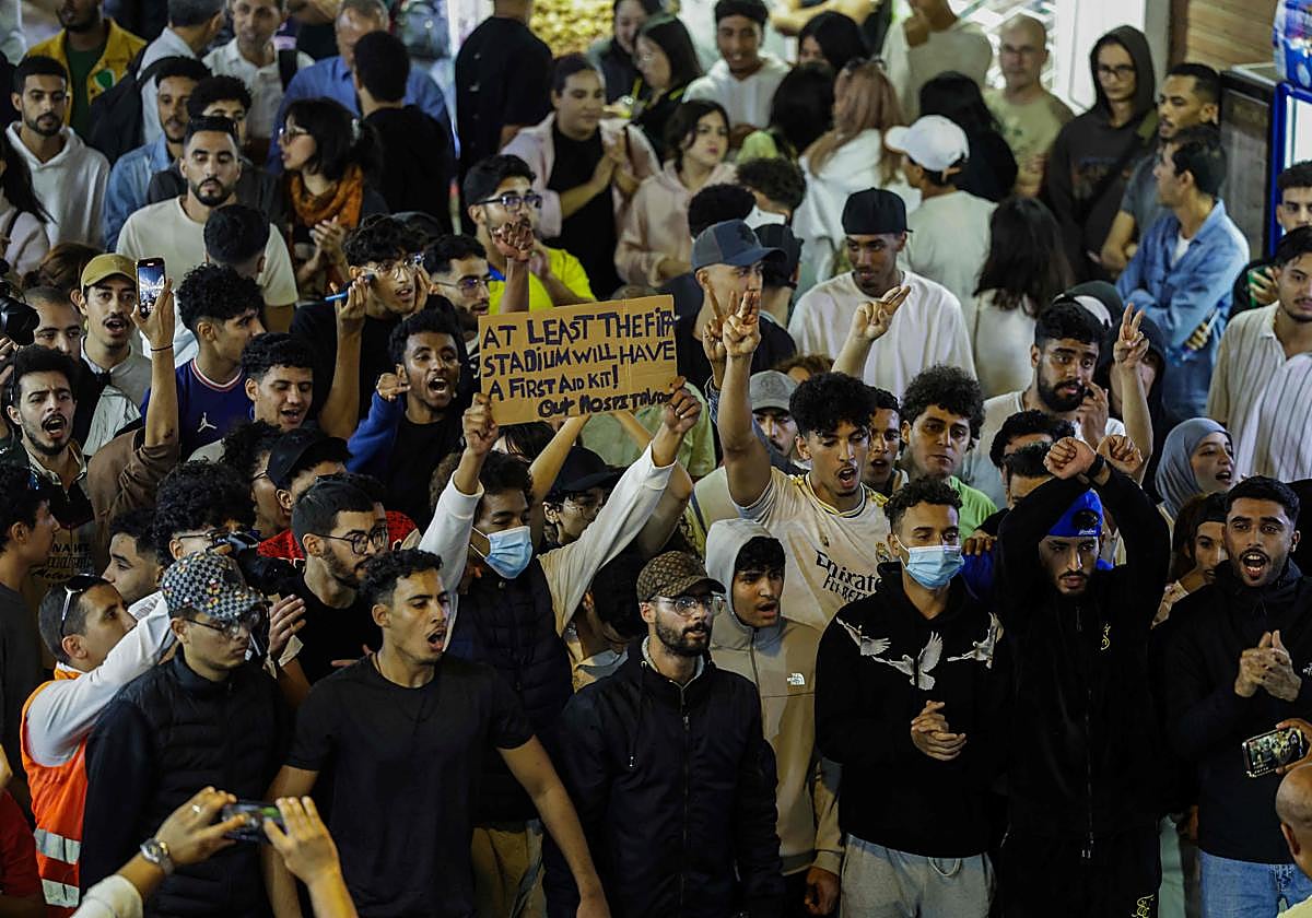 Así es Gen Z 212, el grupo de jóvenes que pone en jaque a la monarquía marroquí | El Correo