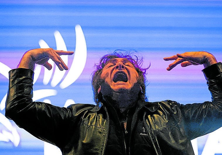 Milei mide hoy su popularidad en las urnas tras dos años en el poder ...