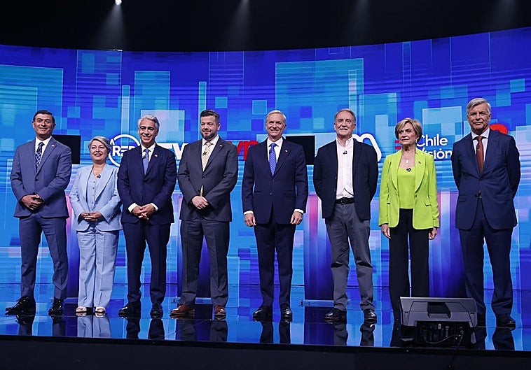 Chile busca al sucesor de Boric con la seguridad como máxima ...