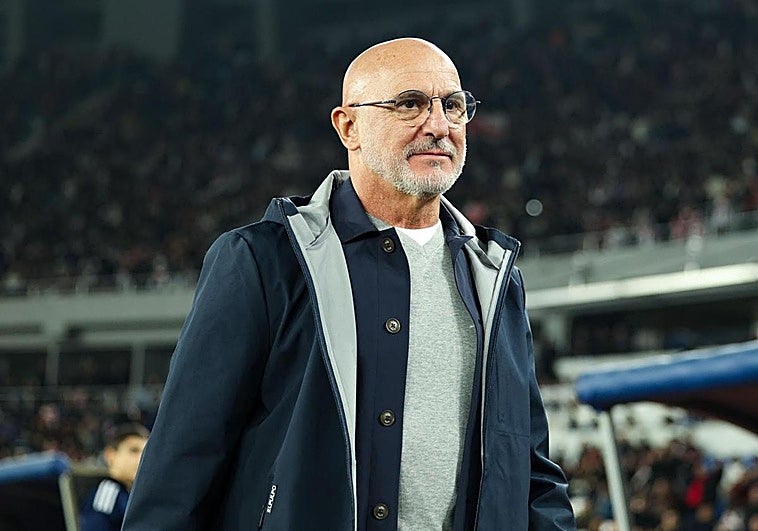 De la Fuente: «Tengo la suerte de dirigir a jugadores de una dimensión ...