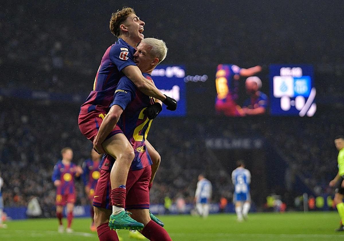 Joan García y Fermín apagan la caldera espanyolista | Diario Sur