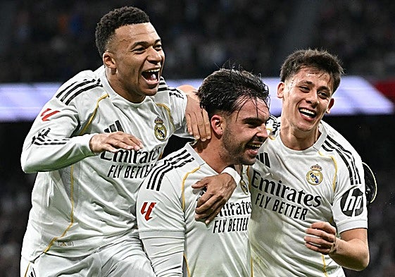 El guante de Arda Güler aplaca el incendio en el Bernabéu | Diario Sur