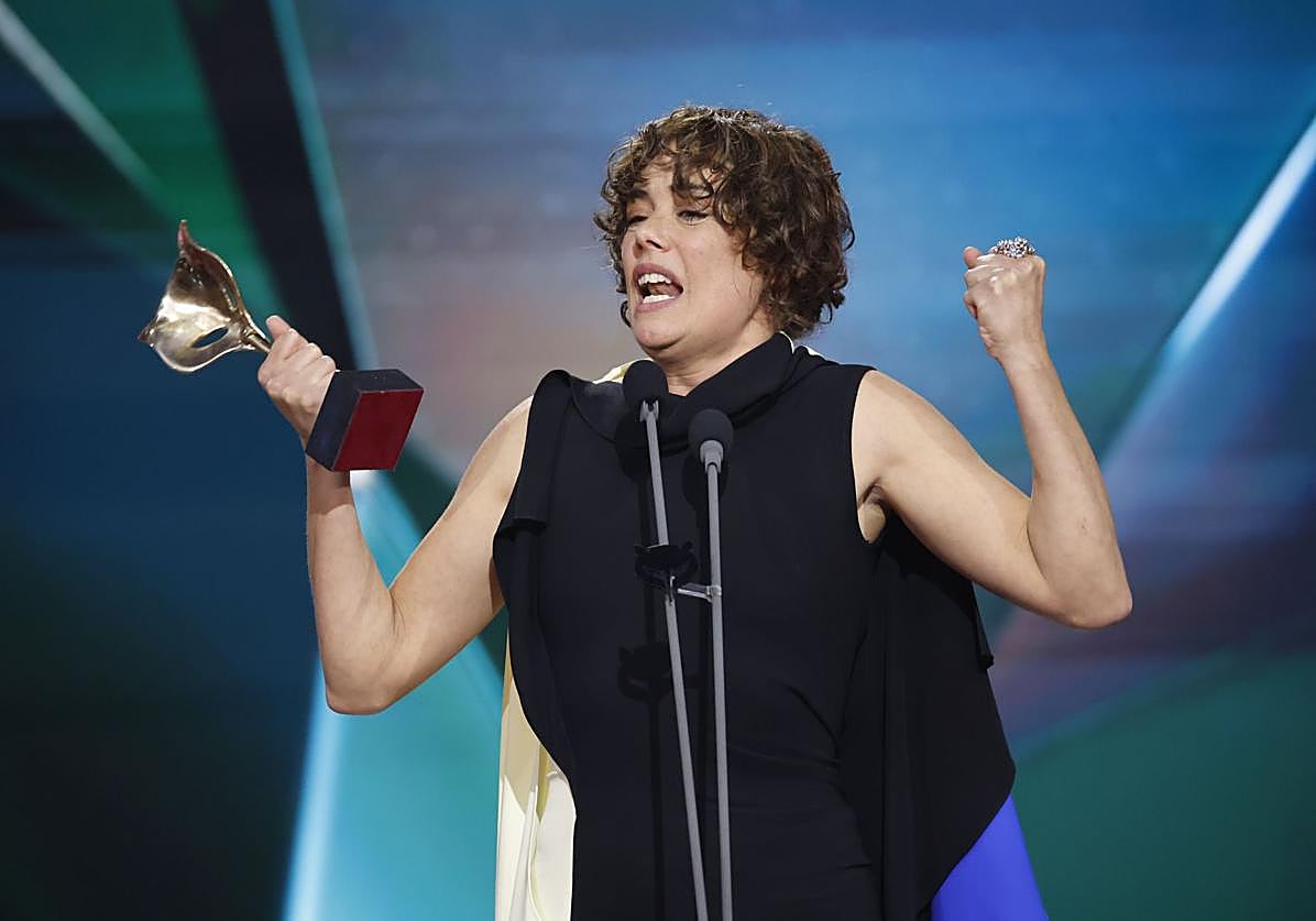Patricia López Arnaiz logra el premio a mejor actriz protagonista en ...