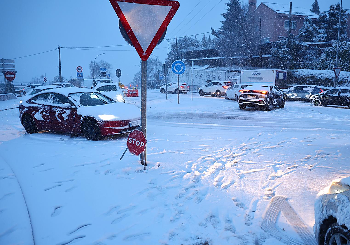 Carreteras cortadas, clases suspendidas... Los efectos de la borrasca ...