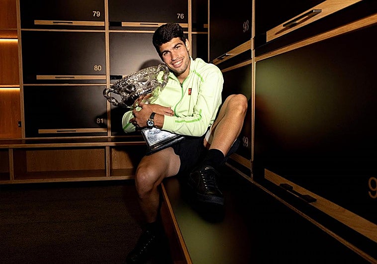 El mordisco de Hacienda a Carlos Alcaraz tras la victoria del murciano ...