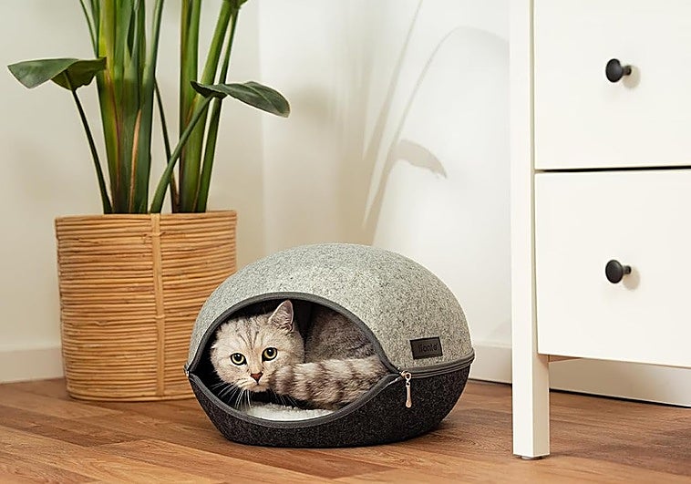 No te pierdas esta selección de refugios, camas y mantitas para gatos y ...