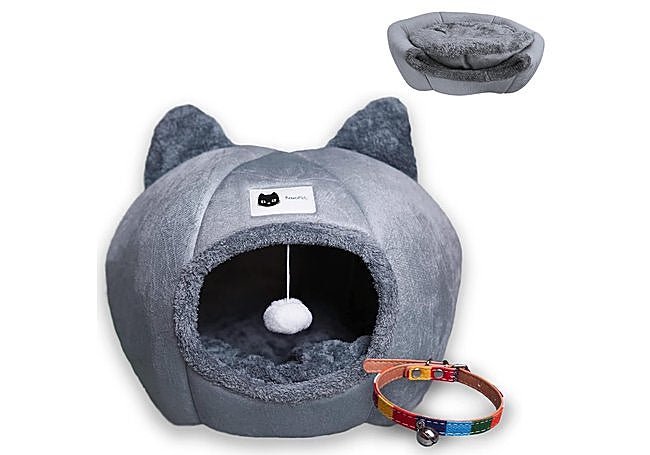 No te pierdas esta selección de refugios, camas y mantitas para gatos y ...