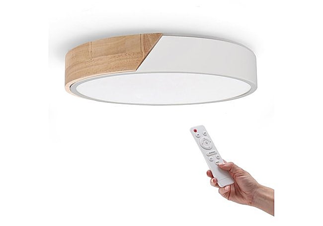 Ilumina tu casa con estilo con estos plafones LED de techo que te crean ...