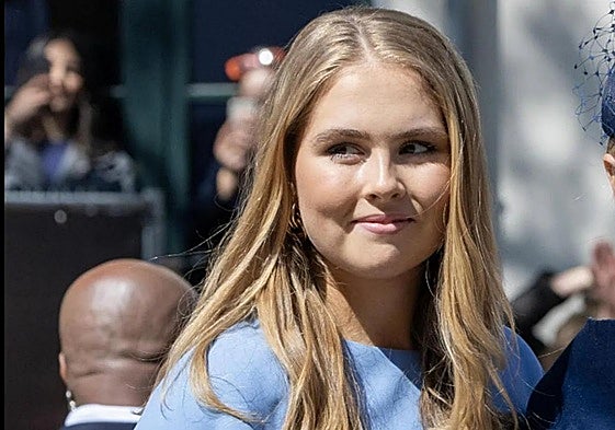 Princess Amalia Attends the Wedding of Mercedes Olazábal y Solís and ...