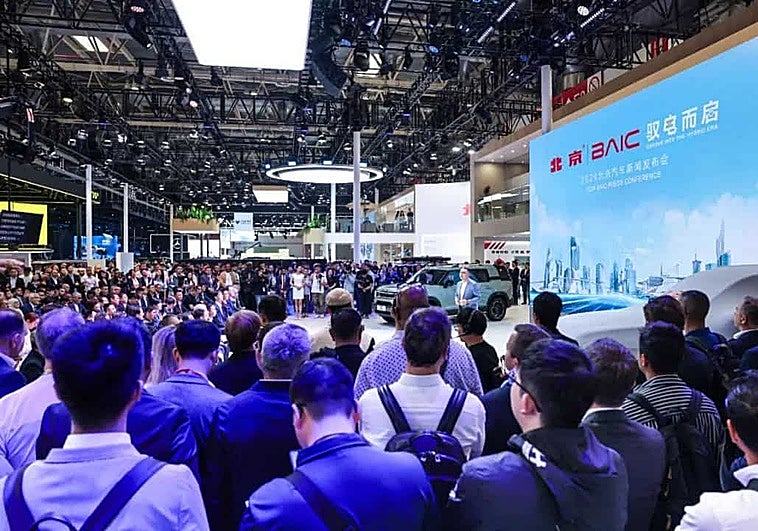 Beijing se convierte en la capital mundial de la «Inteligencia ...