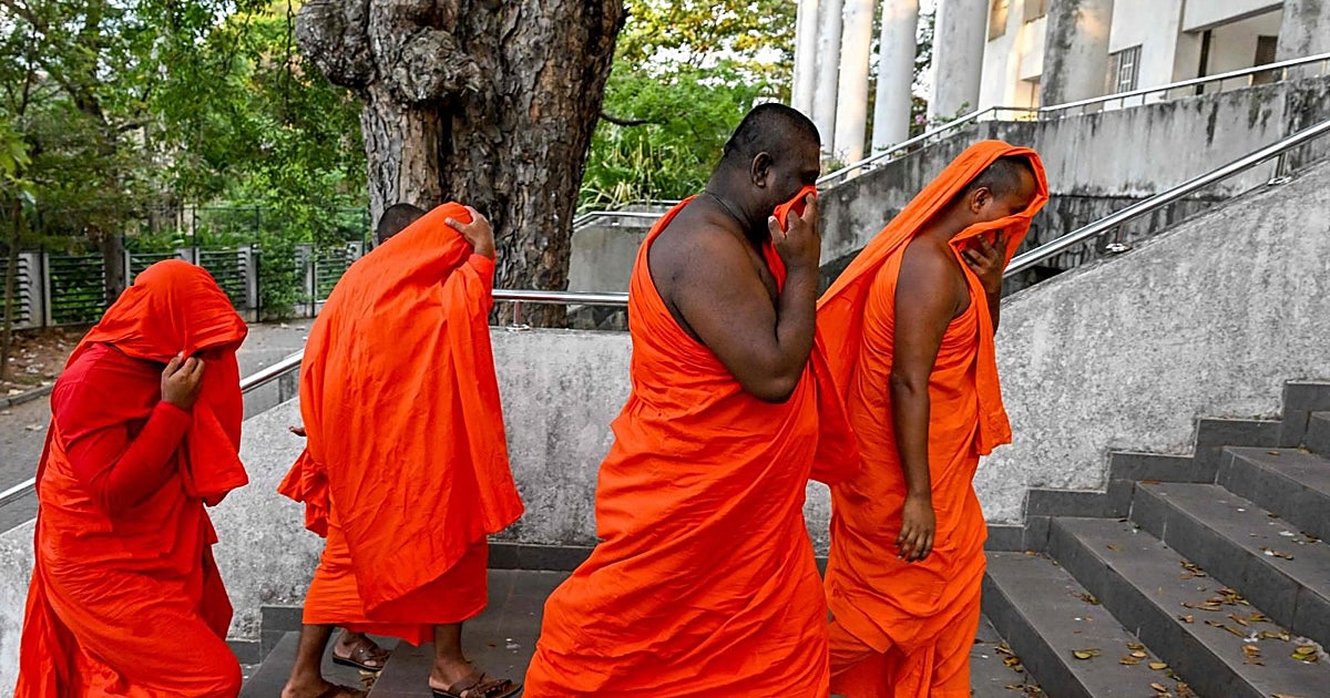 Detienen en Sri Lanka a 22 monjes budistas con 110 kilos de cannabis en ...