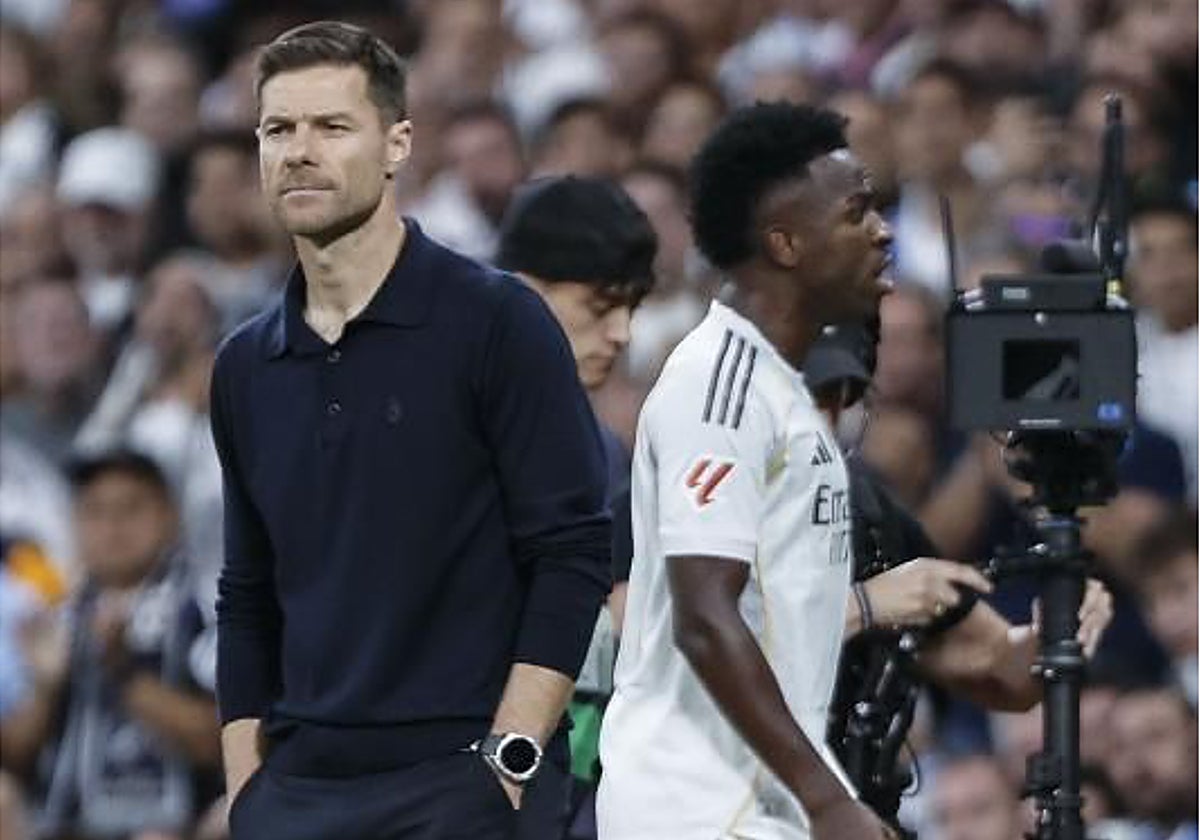 Vinicius, el clásico ángel y demonio | El Norte de Castilla