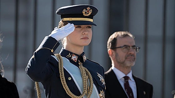 Princesa Leonor de Borbón, últimas noticias - Hoy
