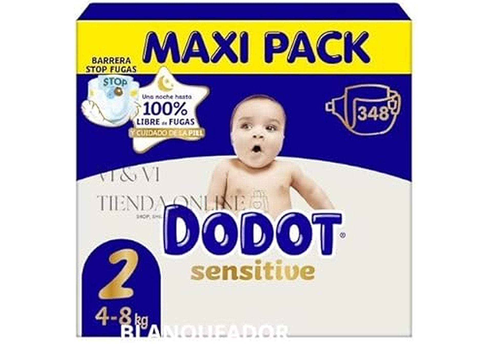 Mantén la piel de tu bebé seca durante horas con los pañales Dodot ...