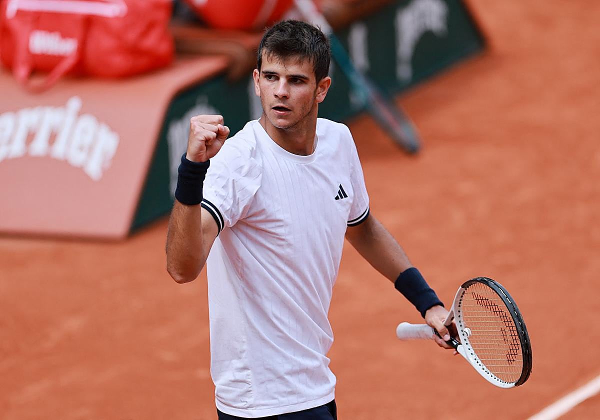 Jódar Overcomes Two-Set Deficit to Reach Paris Quarterfinals | TodoAlicante