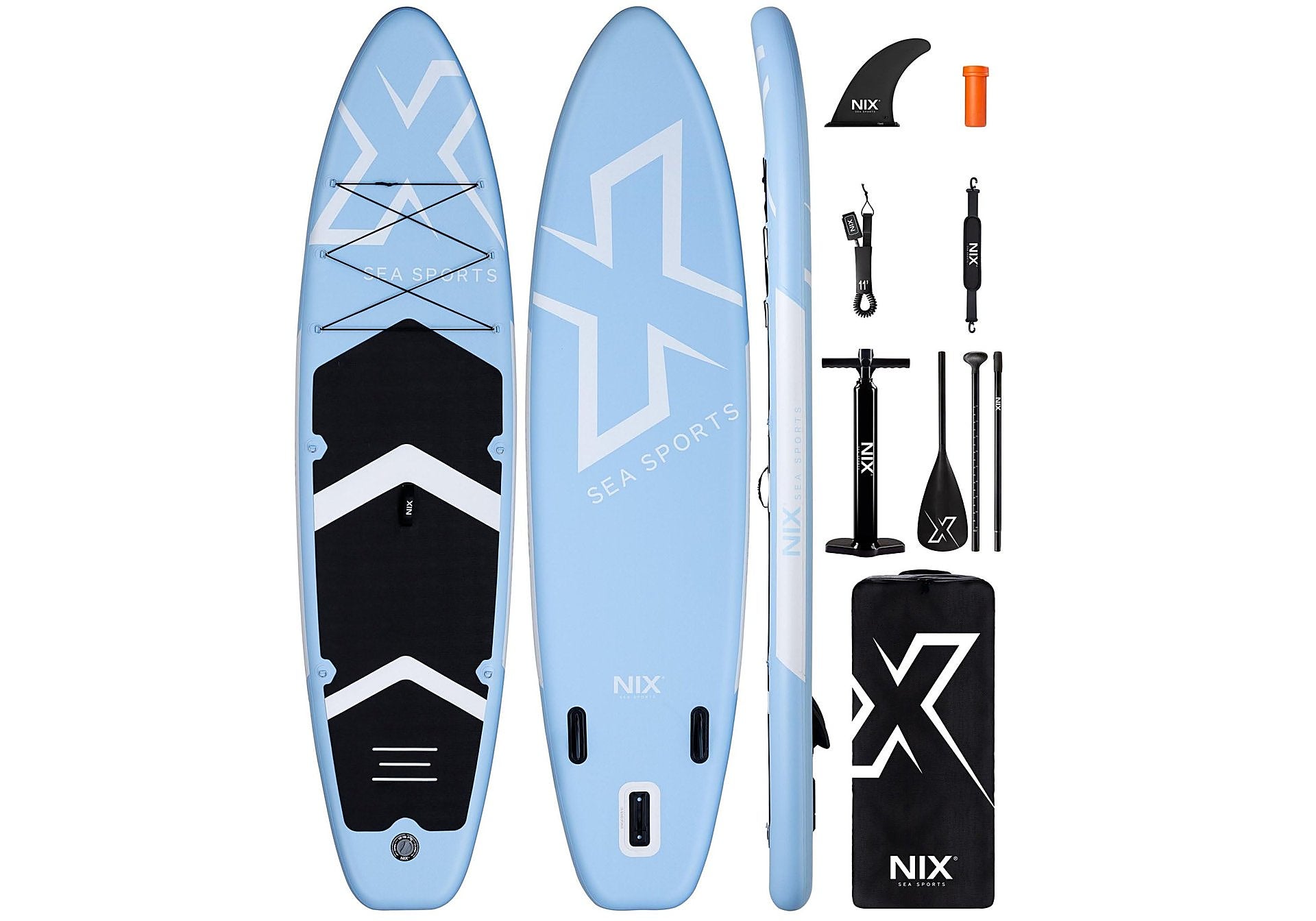 Las mejores tablas de paddle surf hinchables para llevarlas y ...