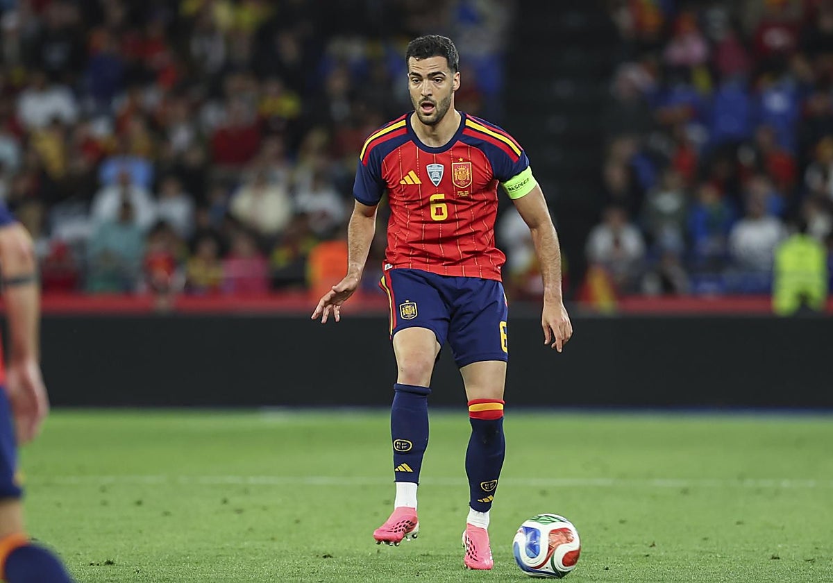 Merino, Spain's 'Signing' for the World Cup | TodoAlicante