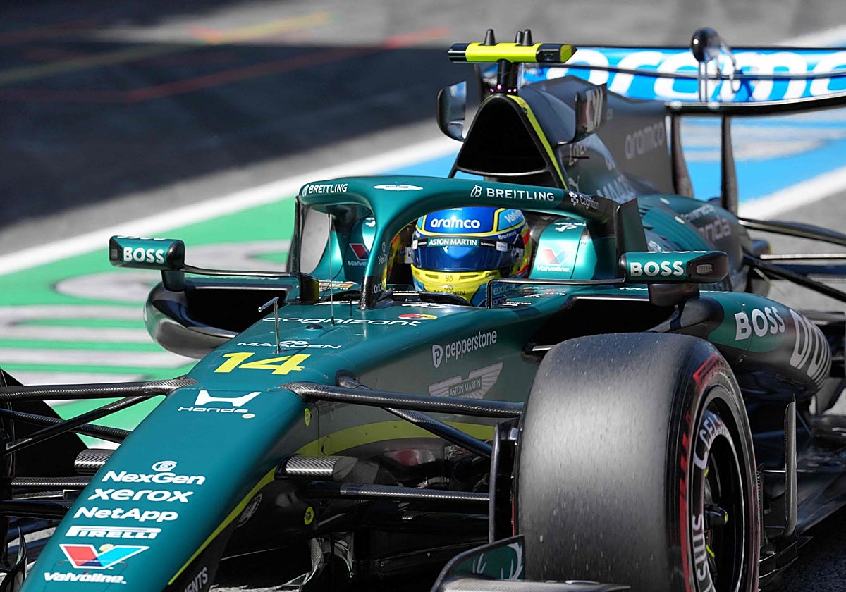 Alonso Hits Rock Bottom: Starting Last in Montmeló | TodoAlicante