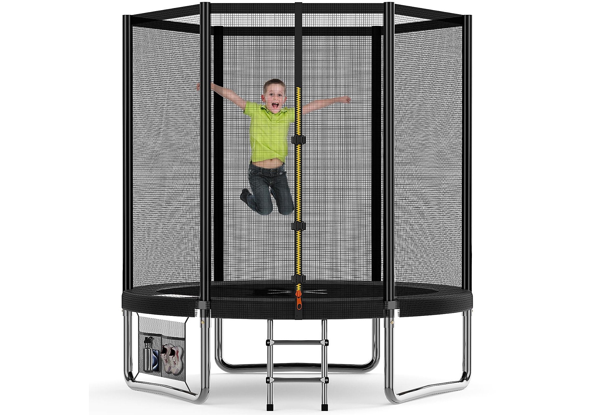 Los mejores trampolines y camas elásticas para niños | El Correo