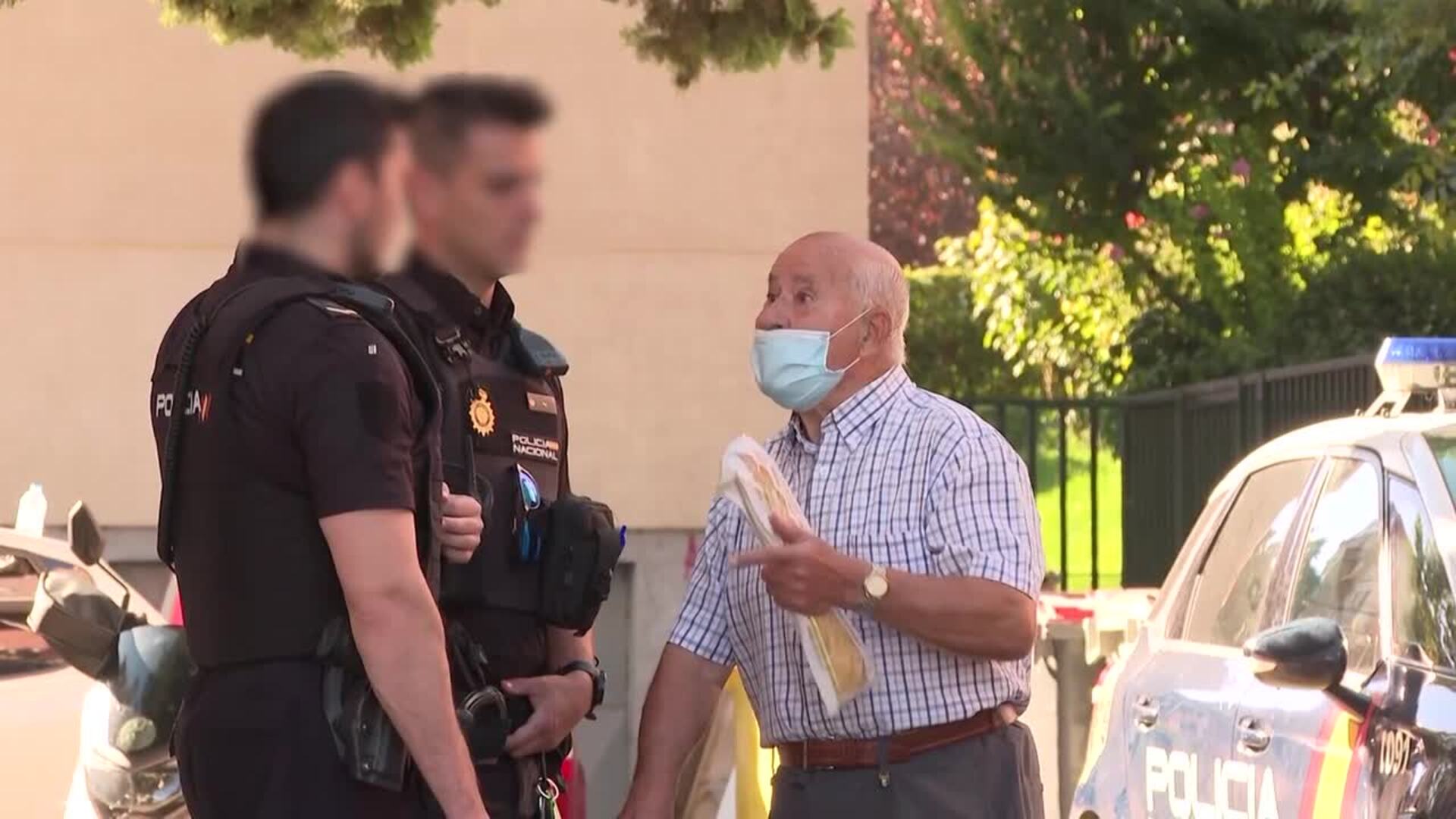 Mueren dos personas en un incendio en un edificio de viviendas en el barrio de La Latina ...