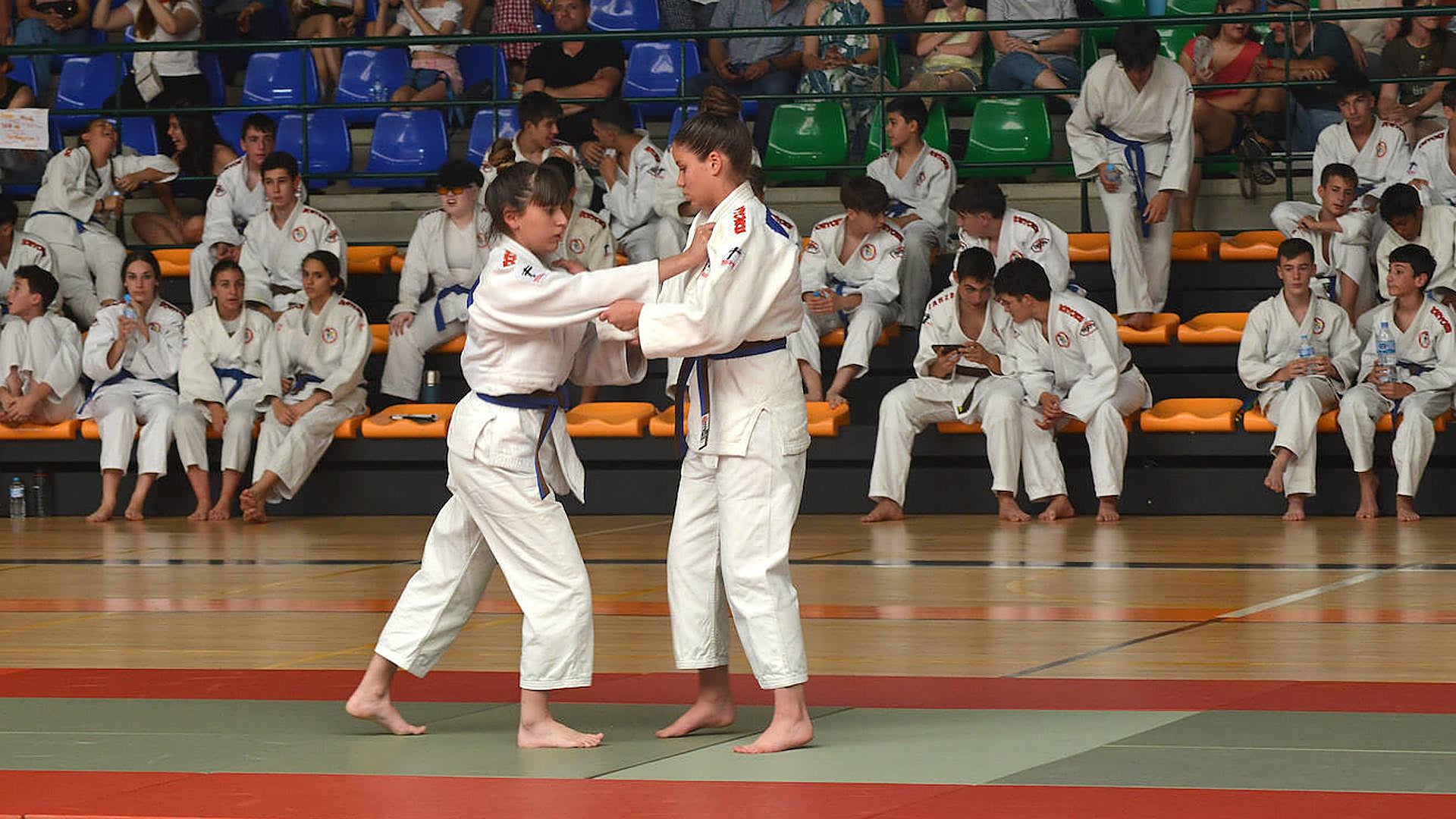 Fin de curso del Judo Club Doryoku | Salamancahoy