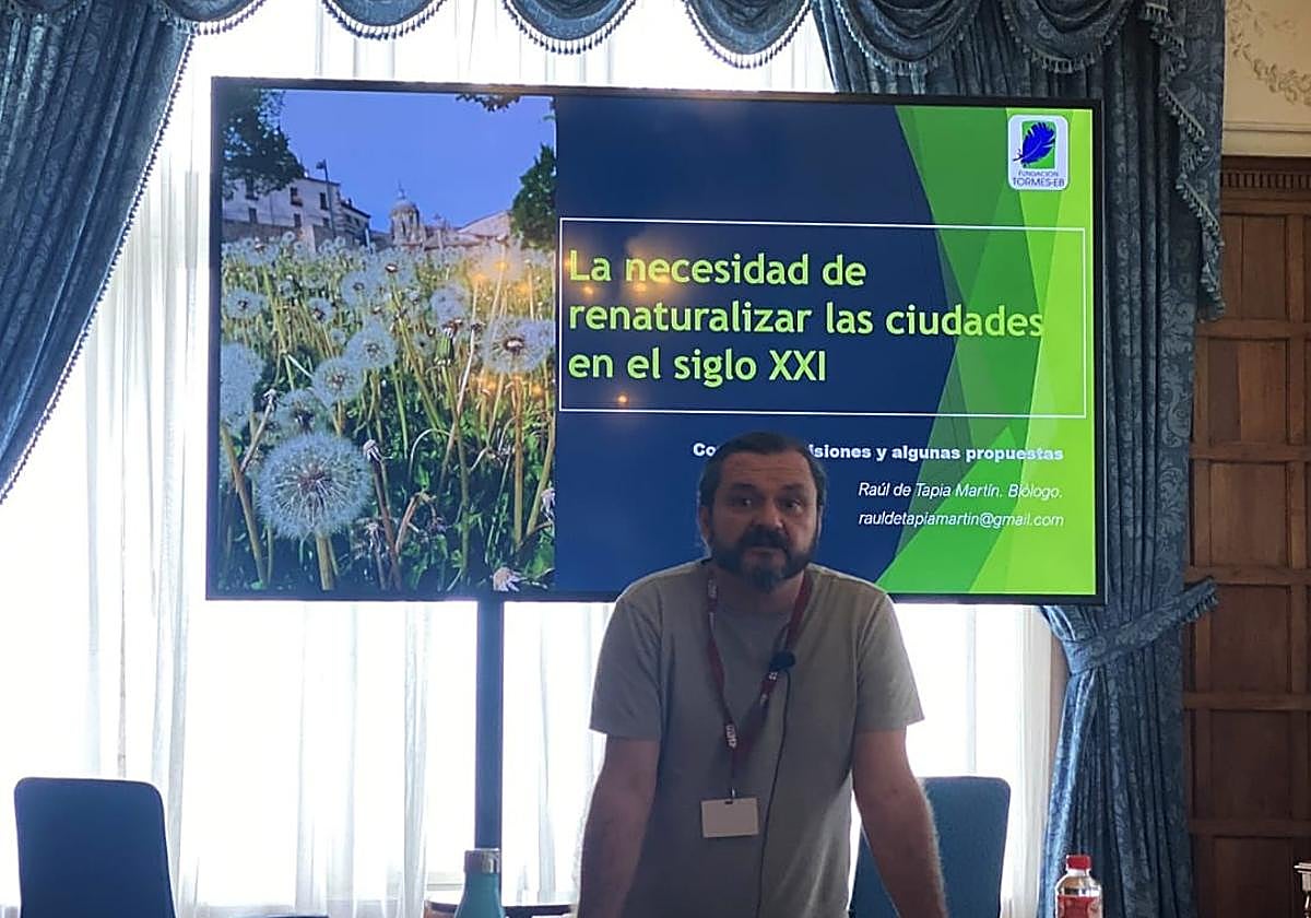 Salamanca comparte sus «innovadoras» actuaciones de renaturalización en ...