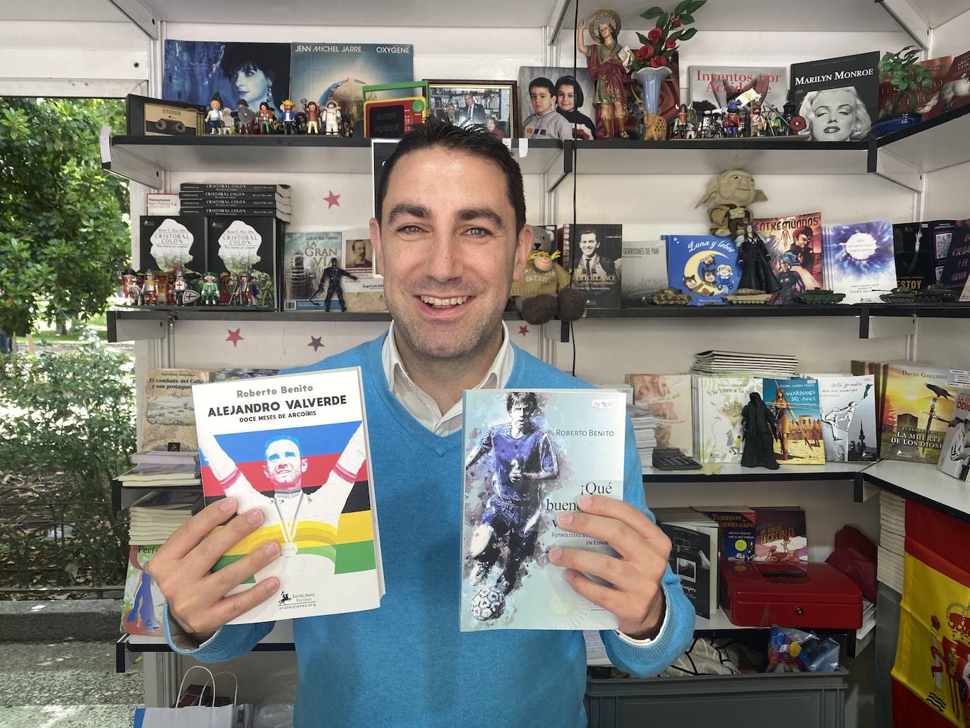 El periodista salmantino Roberto Benito publica el libro '¡Qué bueno ...