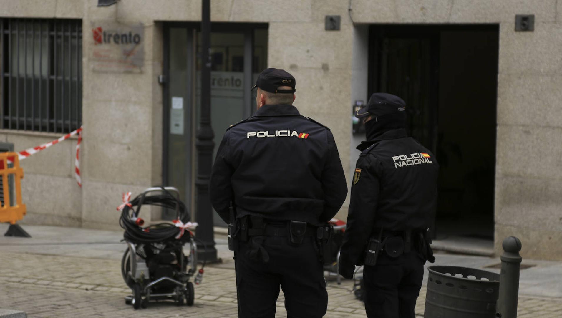Detenido El Autor De Un Robo Con Violencia En Salamanca Gracias Al