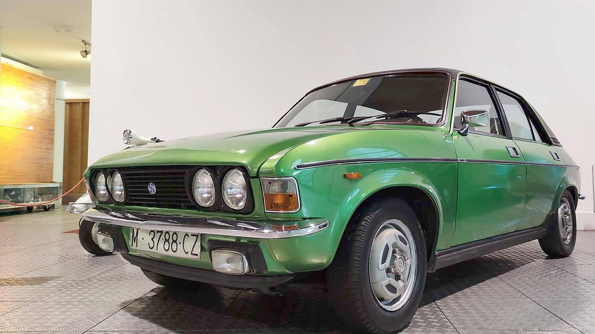 El Austin Allegro 1500 Special de 1978, llega al Museo de Automoción ...